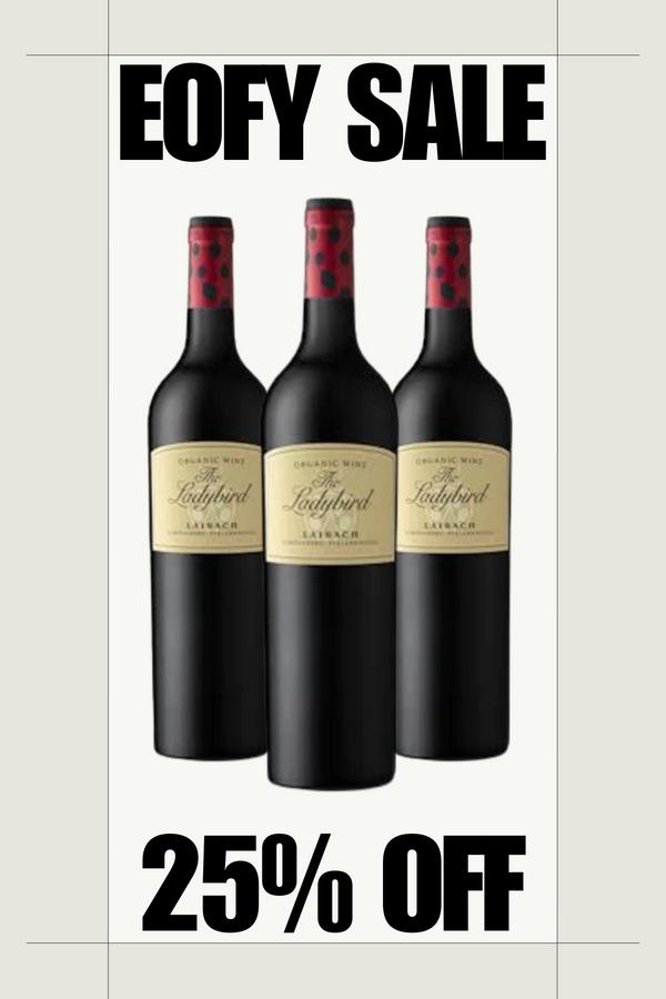 Ladybird Vineyards Red Blend 3 Pack