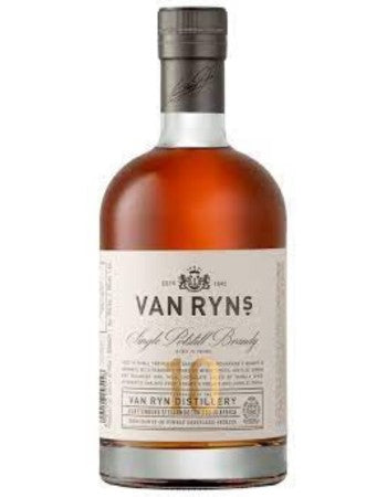 Van Ryn's 10 Year Old Single Pot Still Brandy